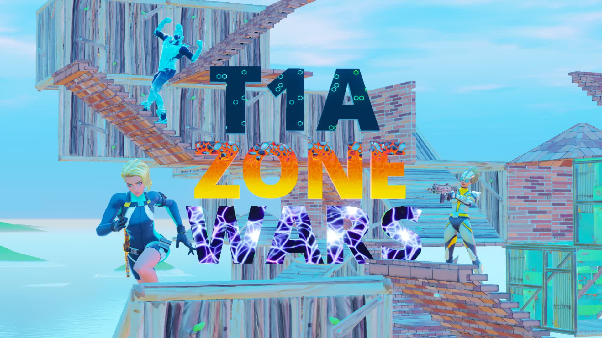 T1A Realistic Zone Wars! [ peeper1235 ] – Fortnite Creative Map Code