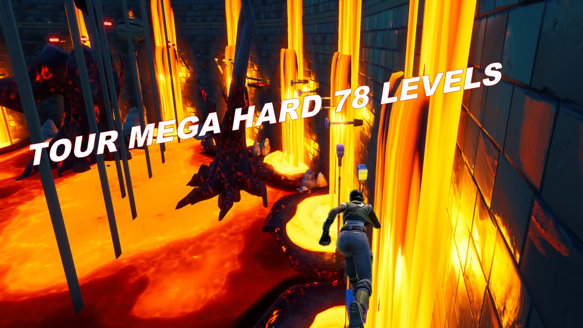 THE INFERNAL HARD RAGE TOWER (M) [ team-tonydjytb ] – Fortnite Creative ...