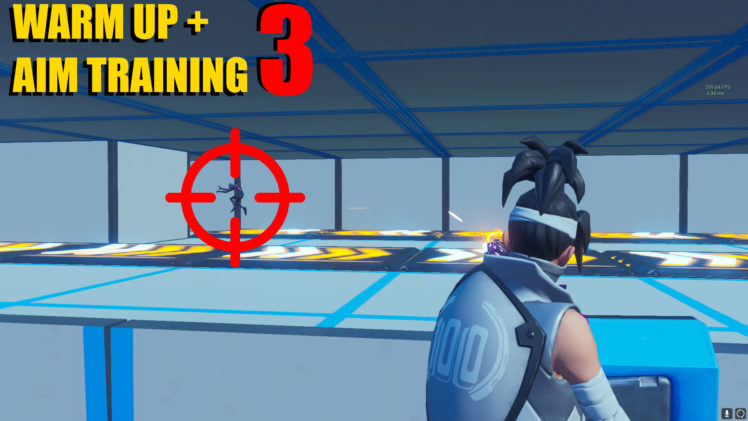 Warm Up + Aim Training 3 [ pan_go ] – Fortnite Creative Map Code
