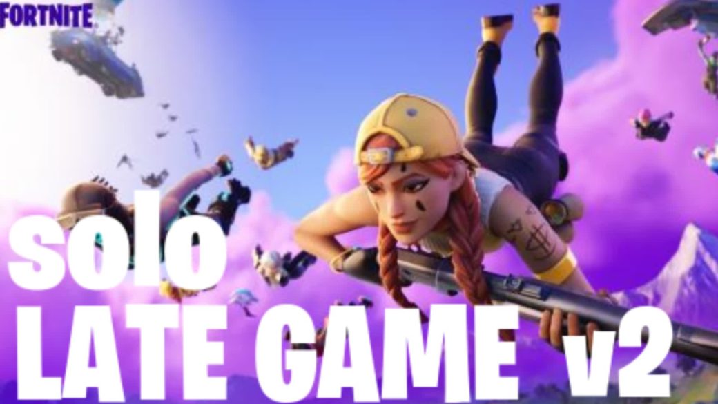 LateGame solo [ hujiko ] – Fortnite Creative Map Code