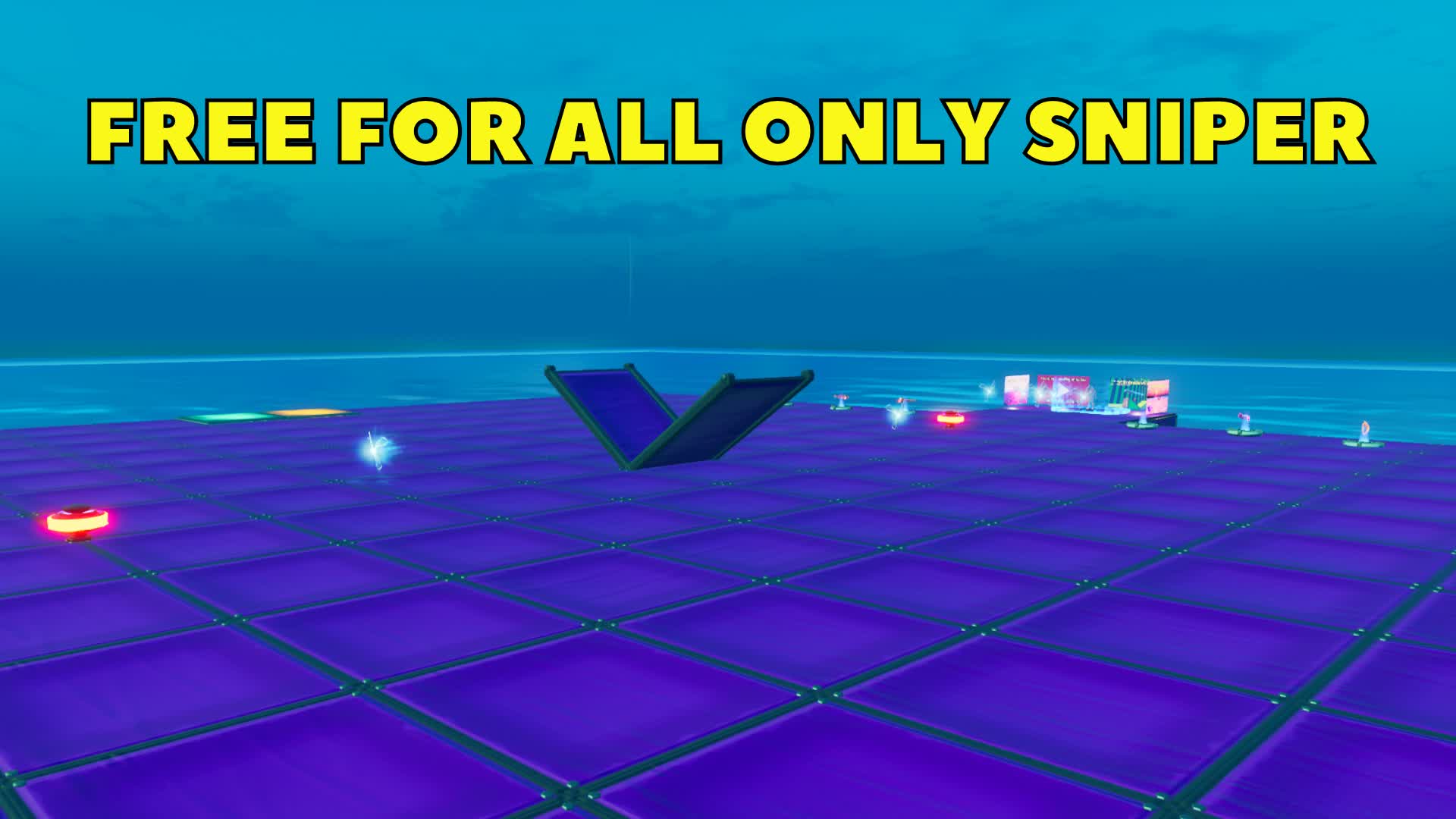 Wolfie 1v1 Only Sniper [ wolfi ] – Fortnite Creative Map Code