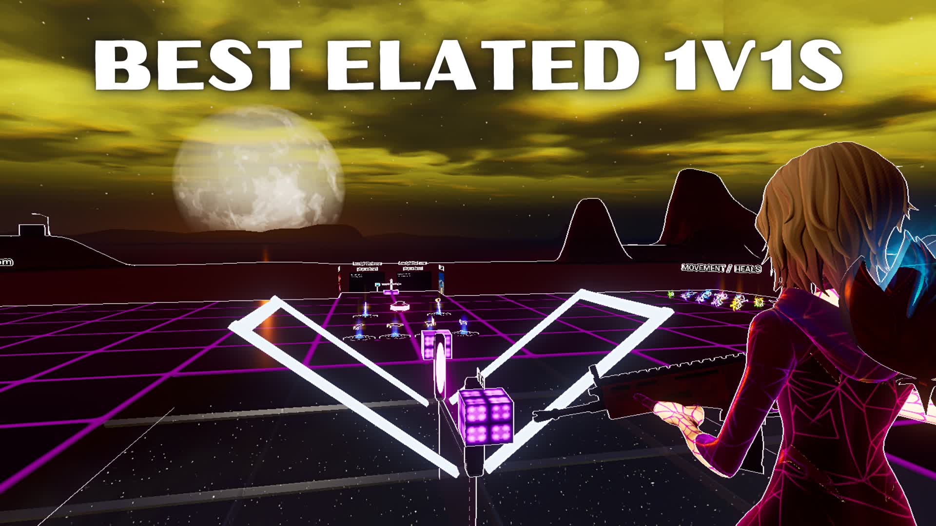 Best Elated Build Fights [ elate ] – Fortnite Creative Map Code