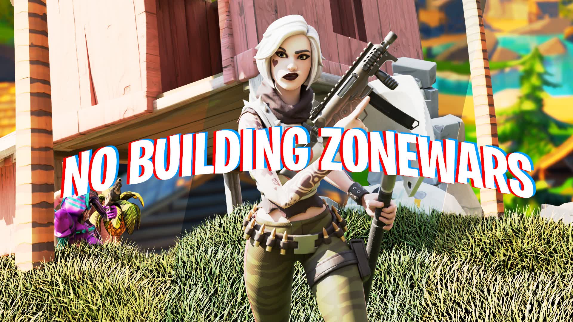 Cloudy Condos Zero Build zone wars [ solome ] – Fortnite Creative Map Code