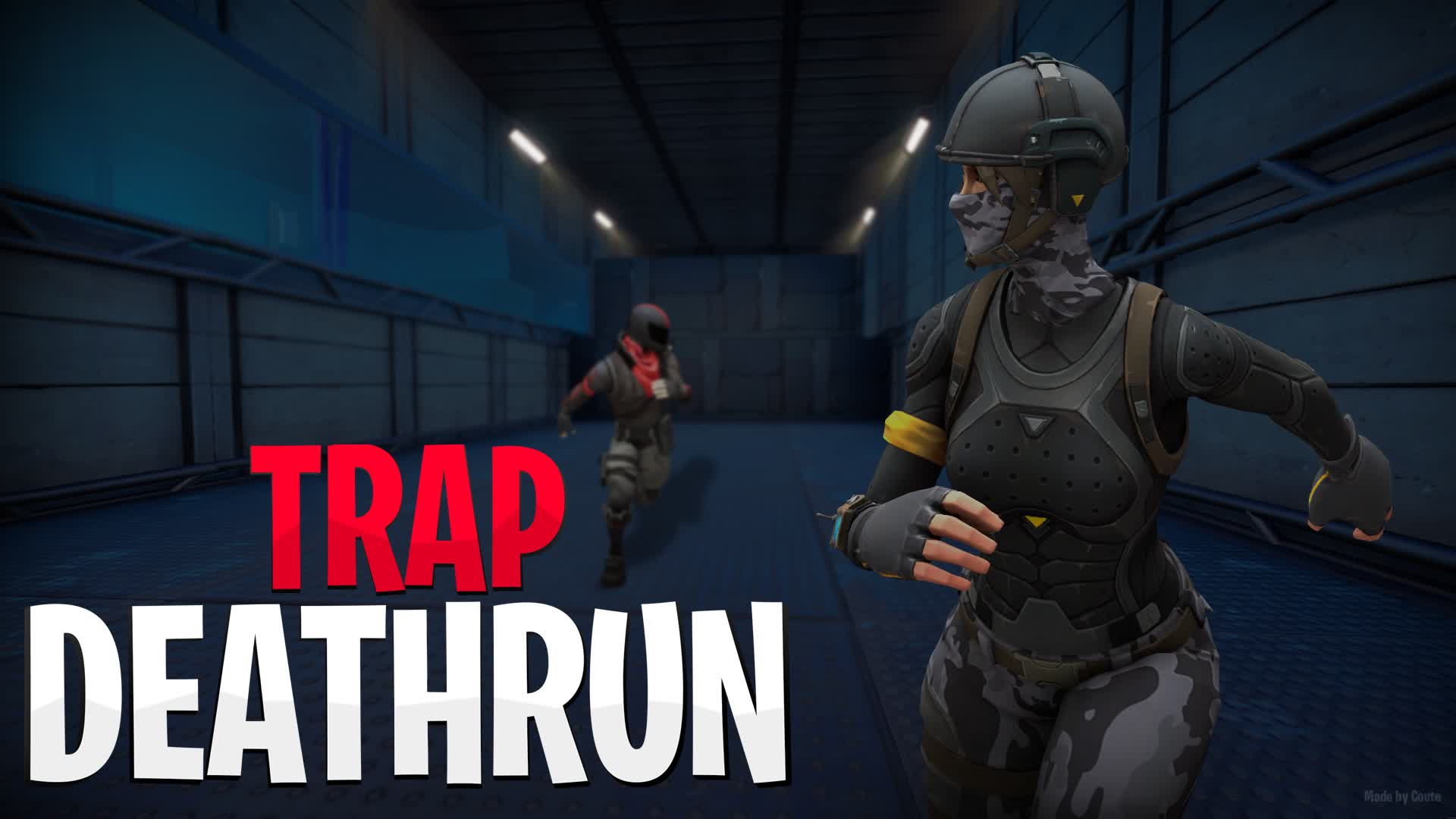 Trap Deathrun [ coute ] – Fortnite Creative Map Code