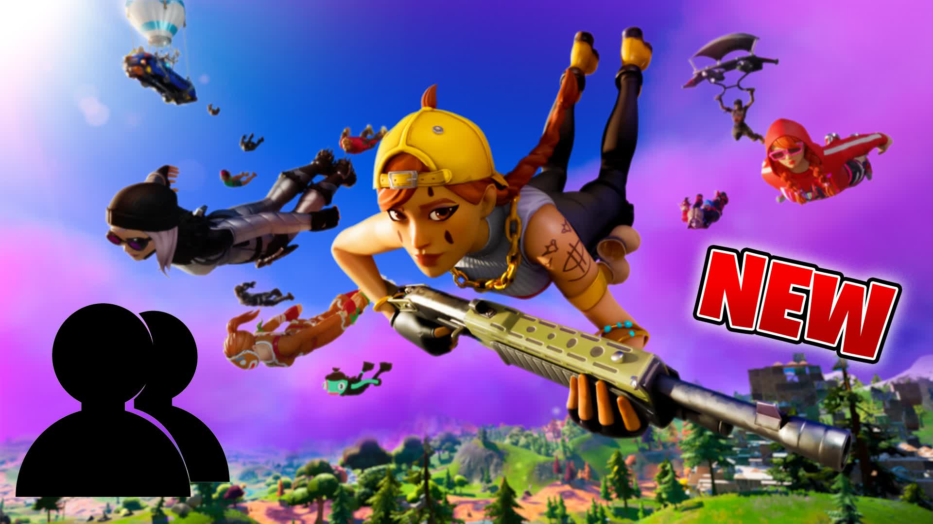 LATEGAME ARENA BETA DUOS [ cold.jp ] – Fortnite Creative Map Code