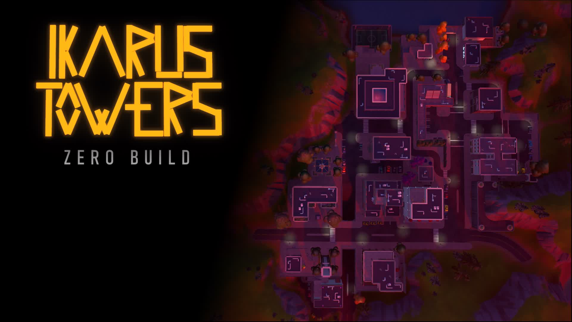 IKΛRUS TOWERS Zero Build Battle [ ikarus ] – Fortnite Creative Map Code