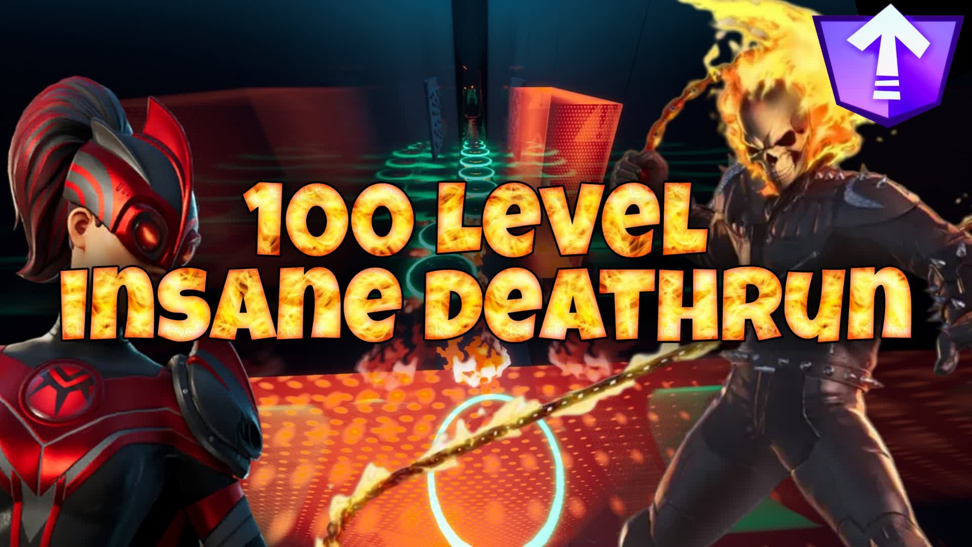 100 Level INSANE Deathrun [ lkt ] – Fortnite Creative Map Code