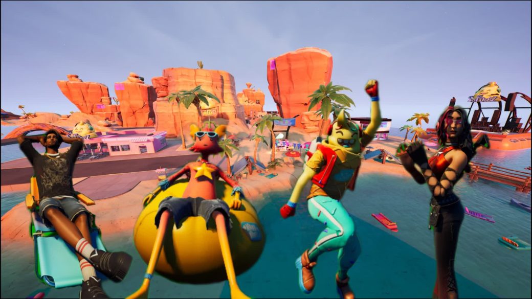 The Flipped Agency BR C3 S4 (Chromed) [ agenterror ] – Fortnite ...