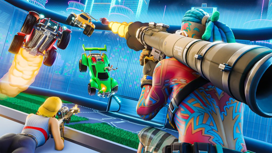 Rockets vs Octanes [ unreal ] – Fortnite Creative Map Code