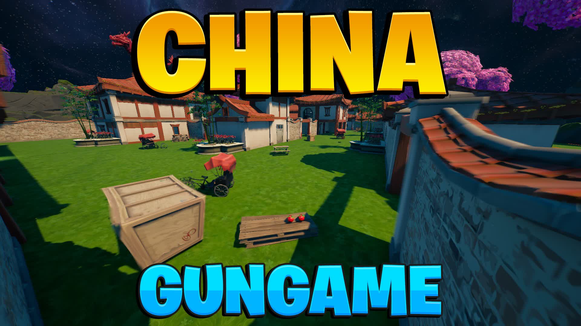 China GunGame (HARD) [ buildup ] – Fortnite Creative Map Code