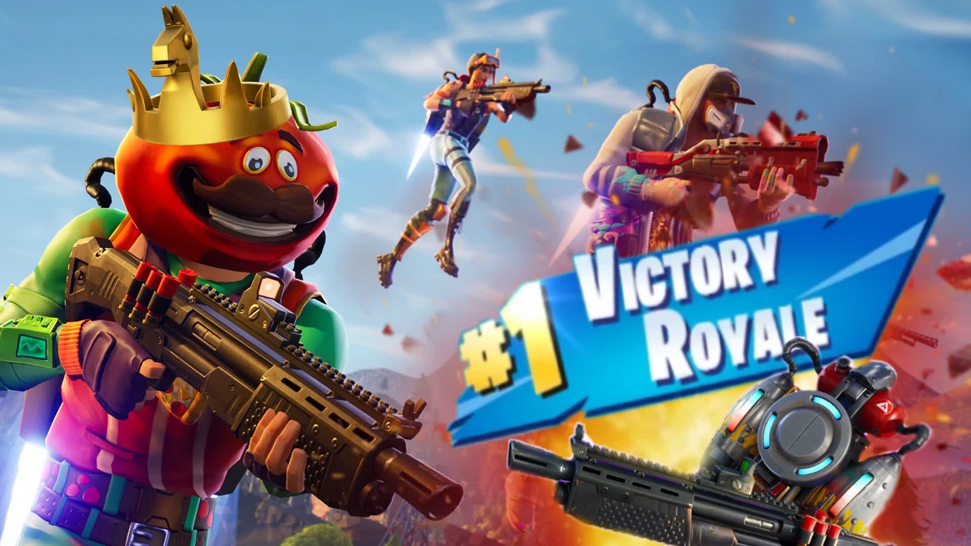 🏆 SHOTGUNS WAR 💥 [ volviik ] – Fortnite Creative Map Code