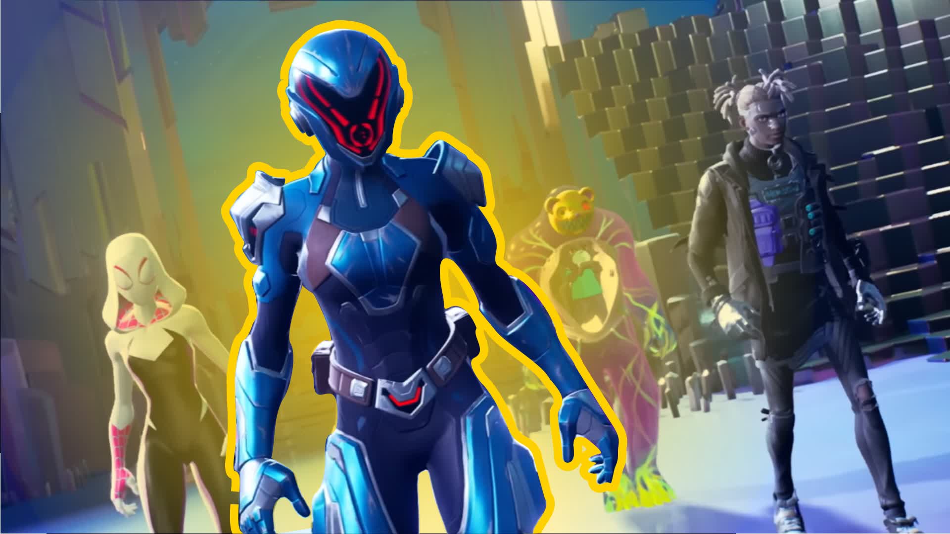 TITANS • REBIRTH [ cross_mcpenna ] – Fortnite Creative Map Code