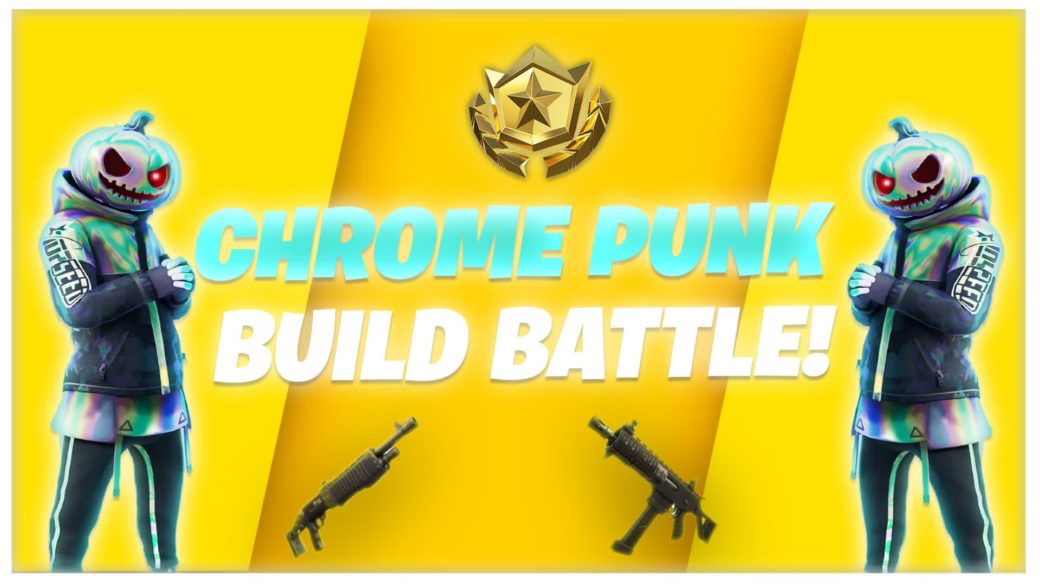👑🎃Chrome Punk: Build Battle 🌟 [ nsmash ] – Fortnite Creative Map Code
