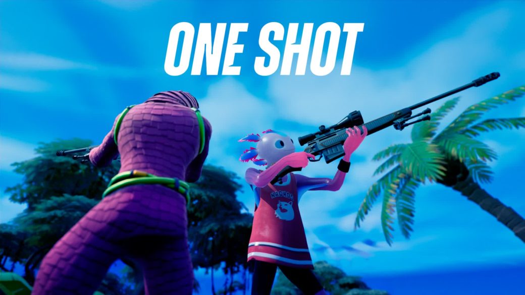 One Shot: Battle Royale [ watch ] – Fortnite Creative Map Code