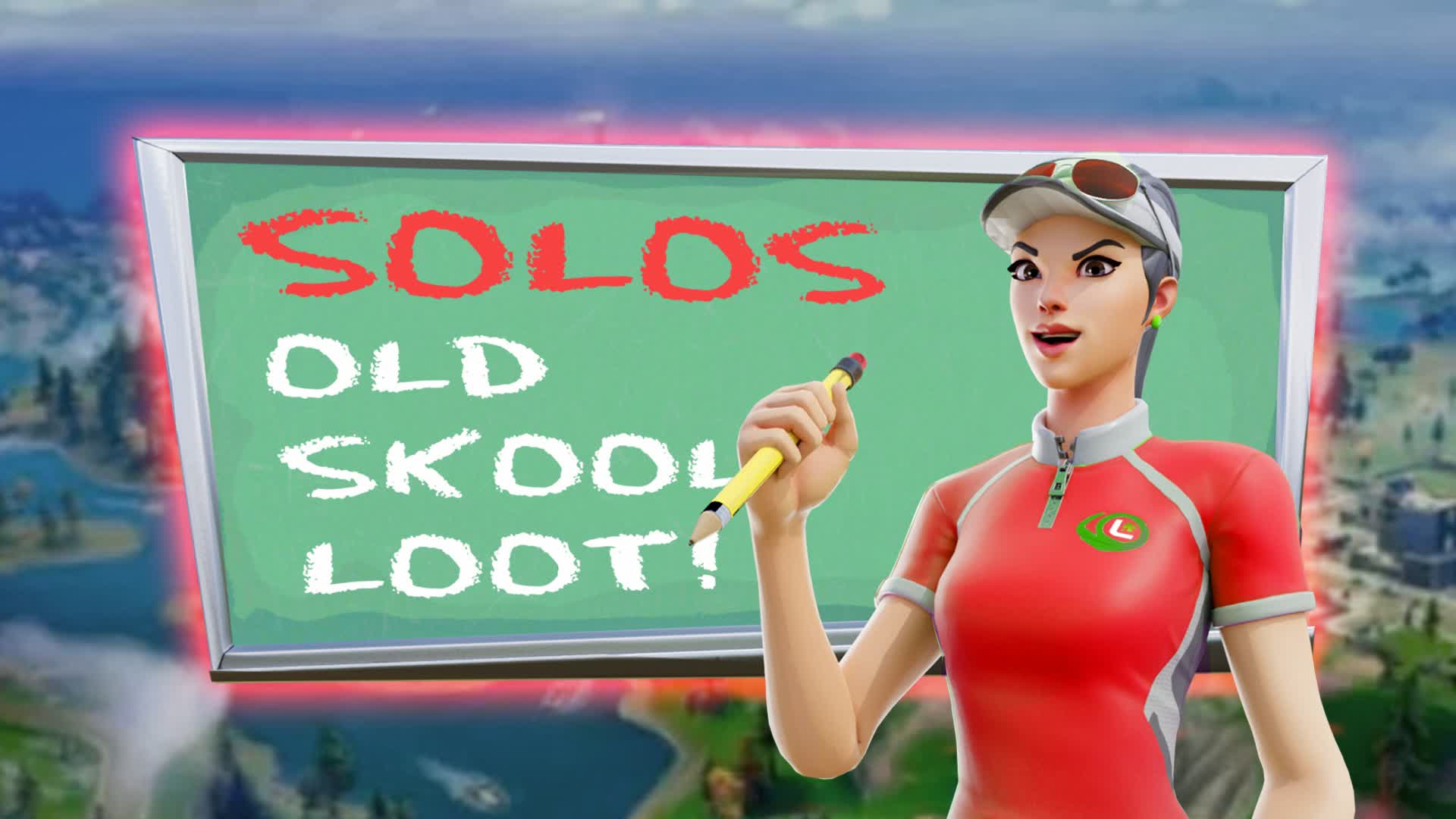 Lukky's OG Loot End Games [ og_lukky ] – Fortnite Creative Map Code