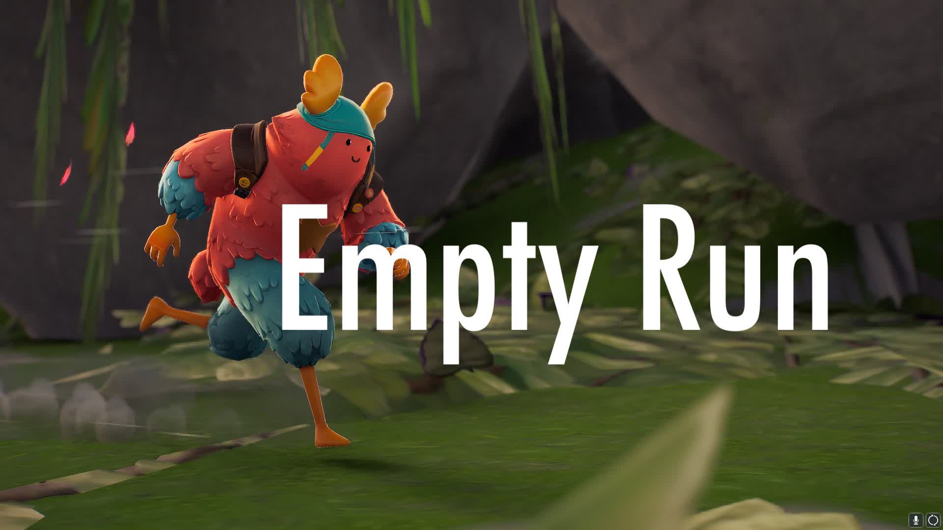 EMPTY RUN. [ tramm ] – Fortnite Creative Map Code