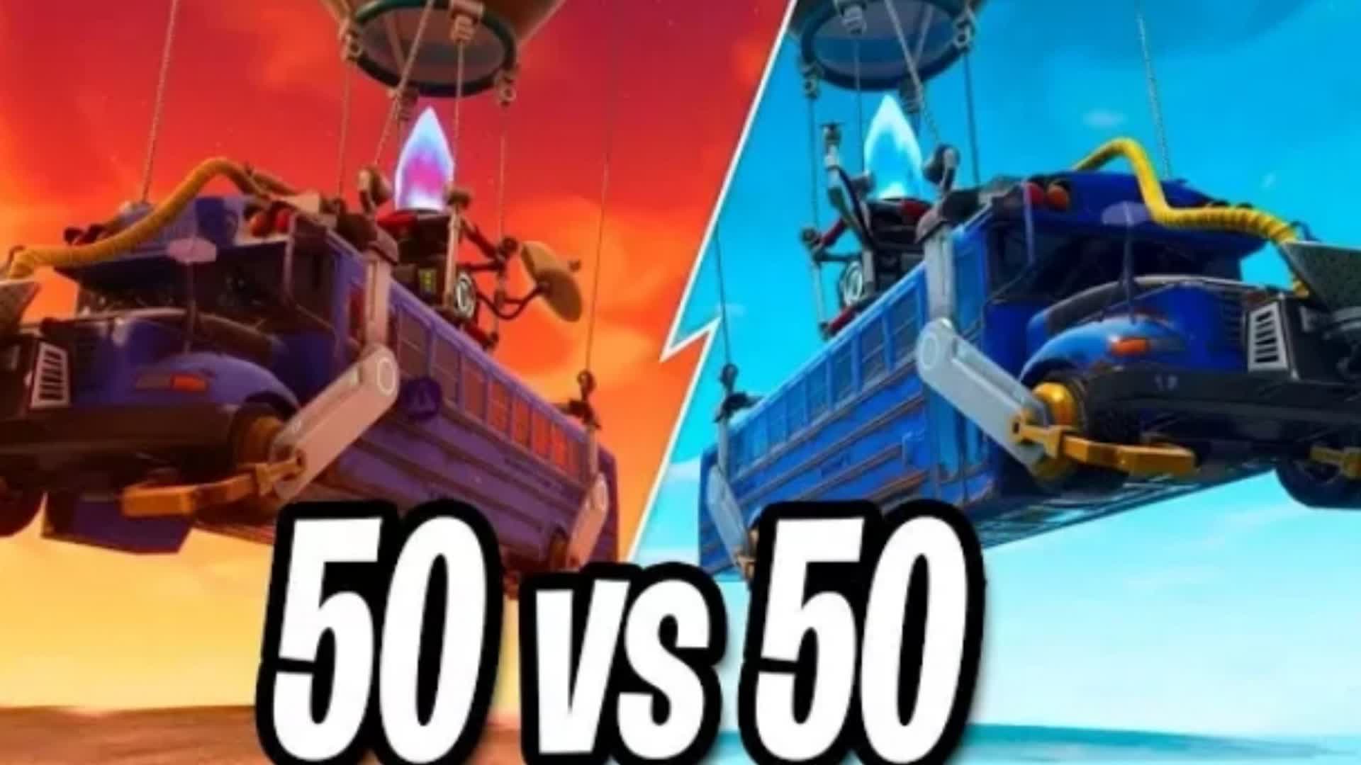 battle royal - 50v50 [ gabex ] – Fortnite Creative Map Code