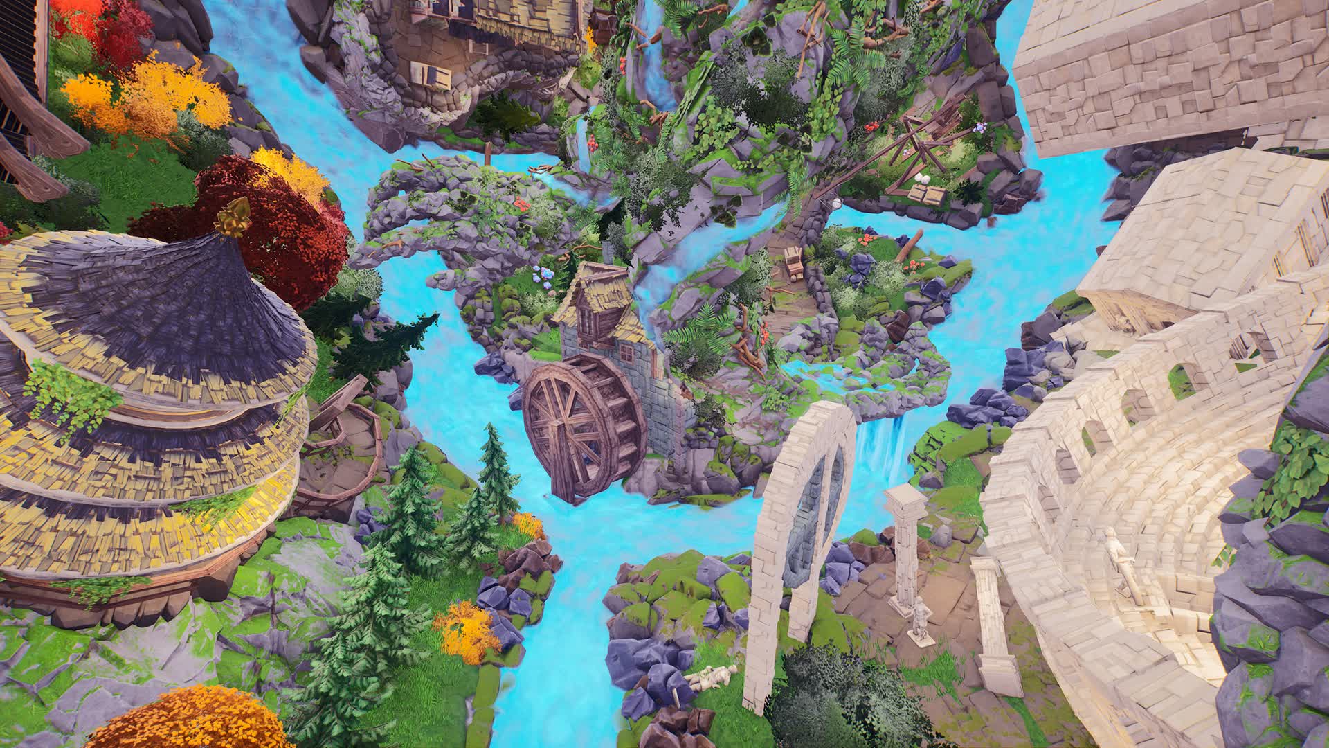 Oneiric: 3D Zone Wars [ gabocapo ] – Fortnite Creative Map Code