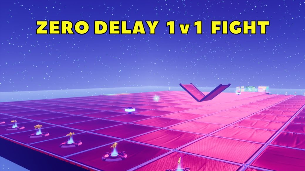 Clean 1v1 Build Fight zero Delay [ wolfi ] – Fortnite Creative Map Code