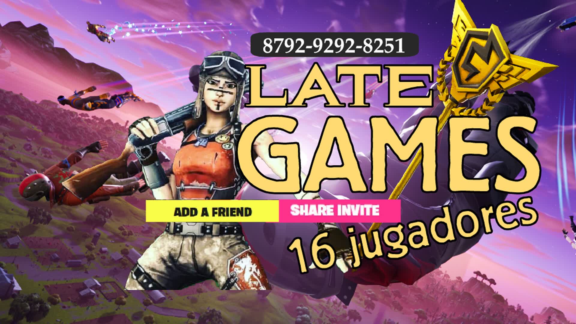 late games [last zones] [ slx_srgames_xd ] – Fortnite Creative Map Code