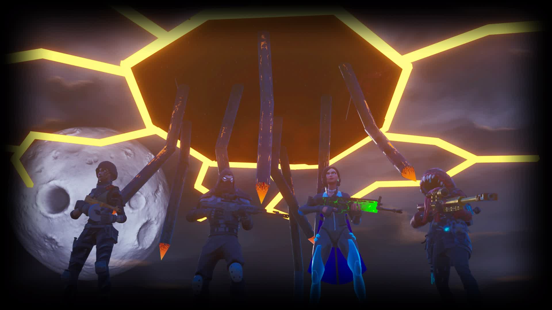 The Entity's Wrath [ eternal-fnc ] – Fortnite Creative Map Code