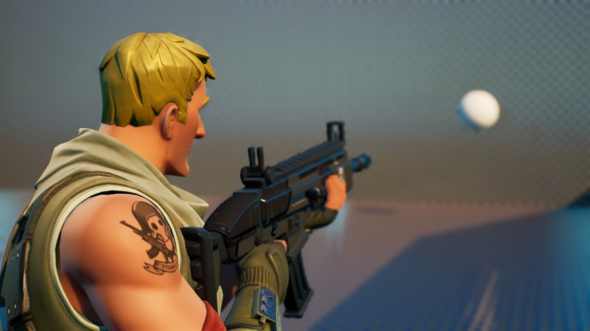 1 MINUTE AIM TRAINING [ bytenpa ] – Fortnite Creative Map Code