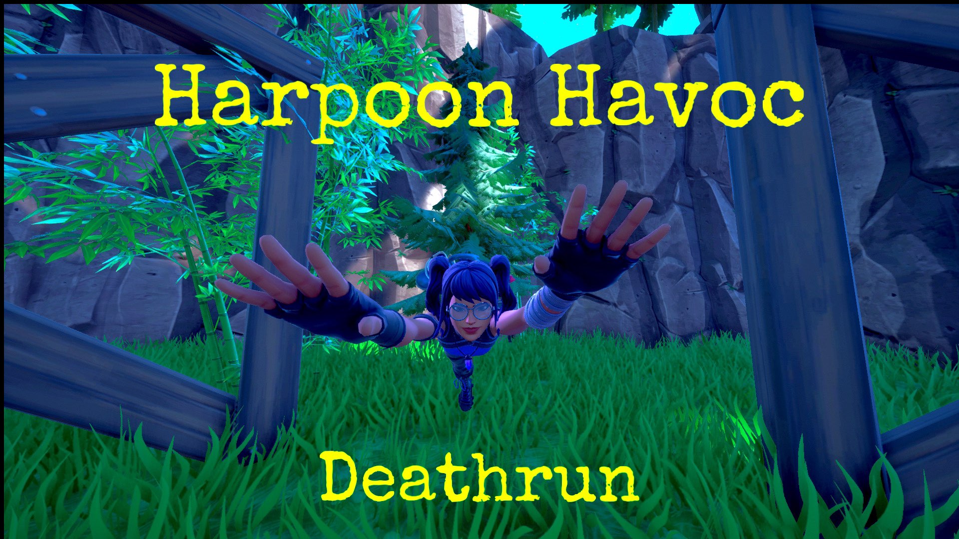 Harpoon Havoc Deathrun [ akadreamx ] – Fortnite Creative Map Code