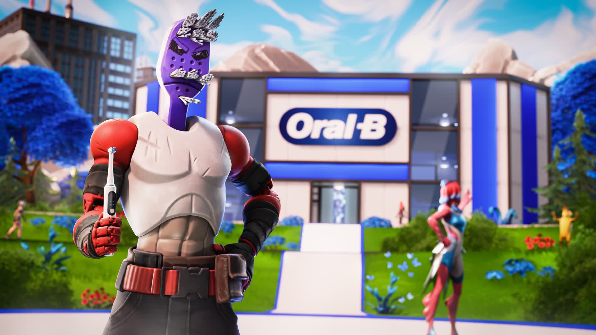 Oral-B: Toothbrush Tycoon [ teamunitefn ] – Fortnite Creative Map Code