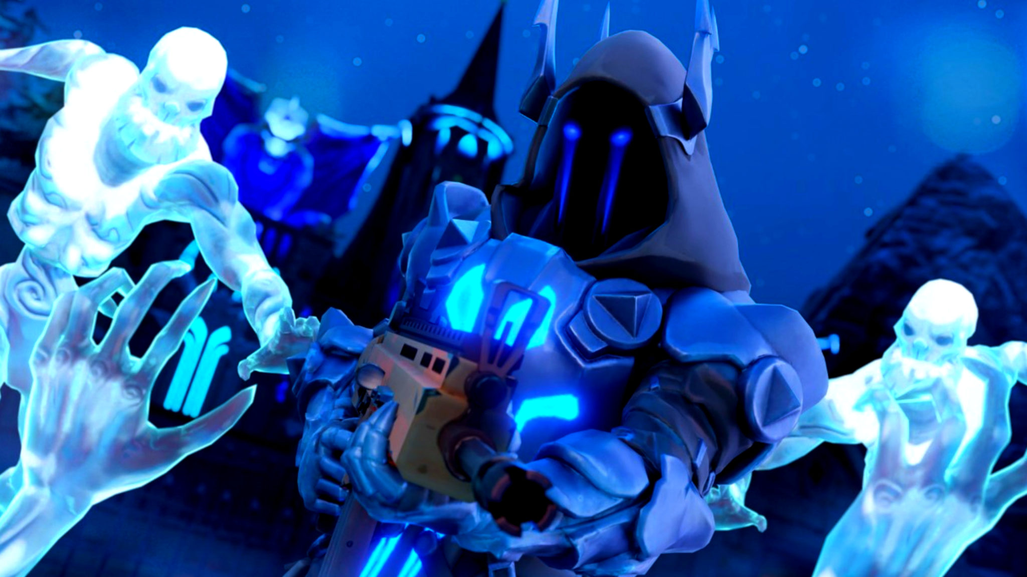 Snowy Graves: Gun Game [ letkyle ] – Fortnite Creative Map Code