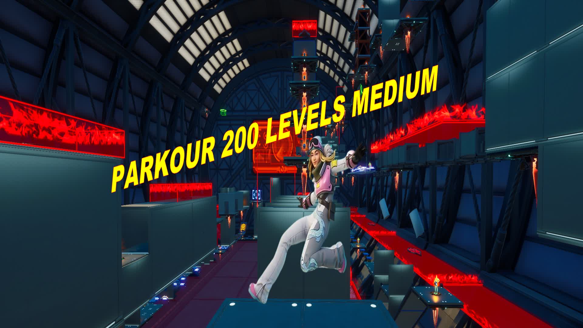 Go through 200 levels in the airship (M) [ team-tonydjytb ] – Fortnite ...