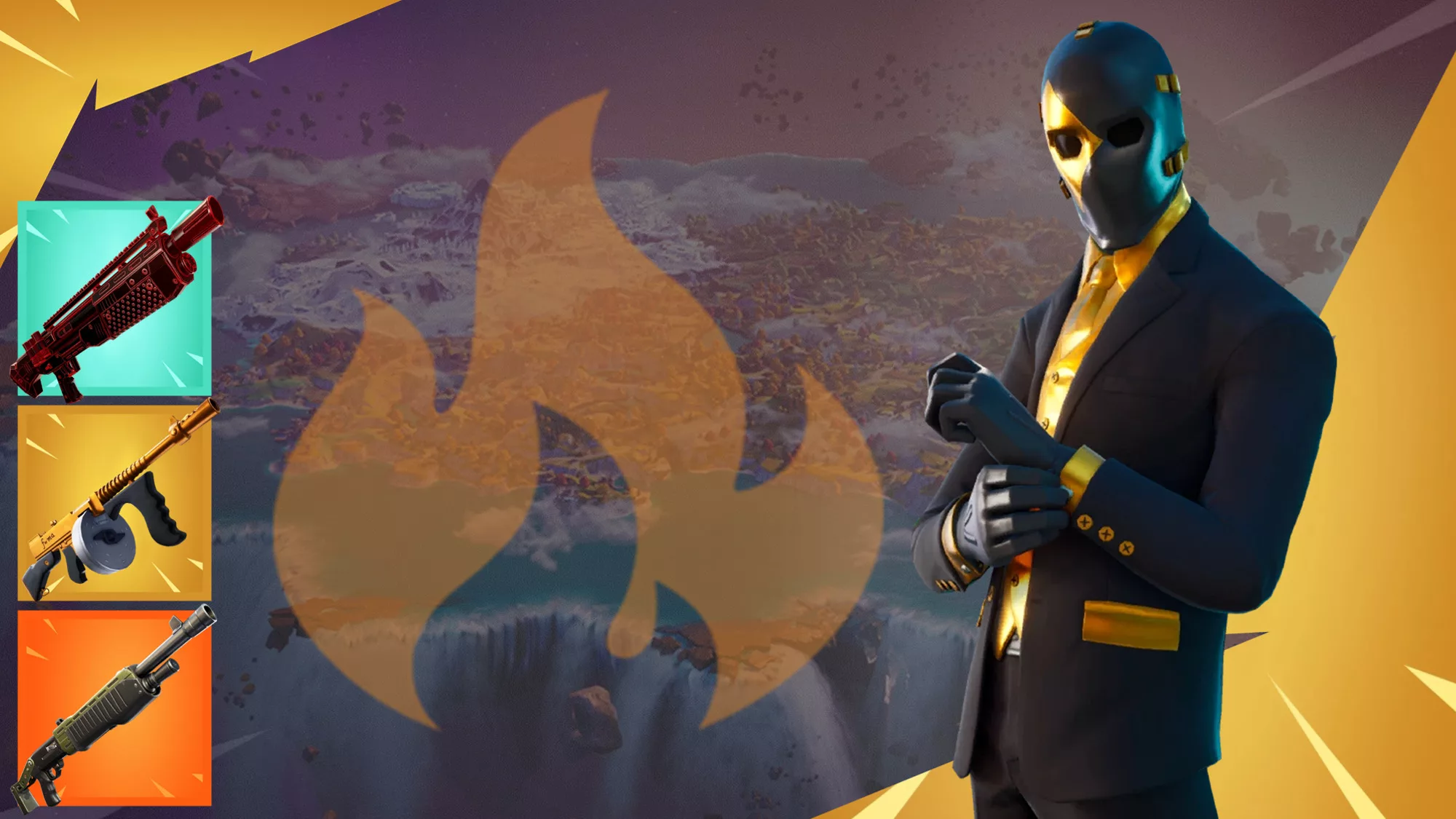 MYTHICAL MAYHEM LTM | HEAT SYSTEM! [ TactTact_ ] – Fortnite Creative ...