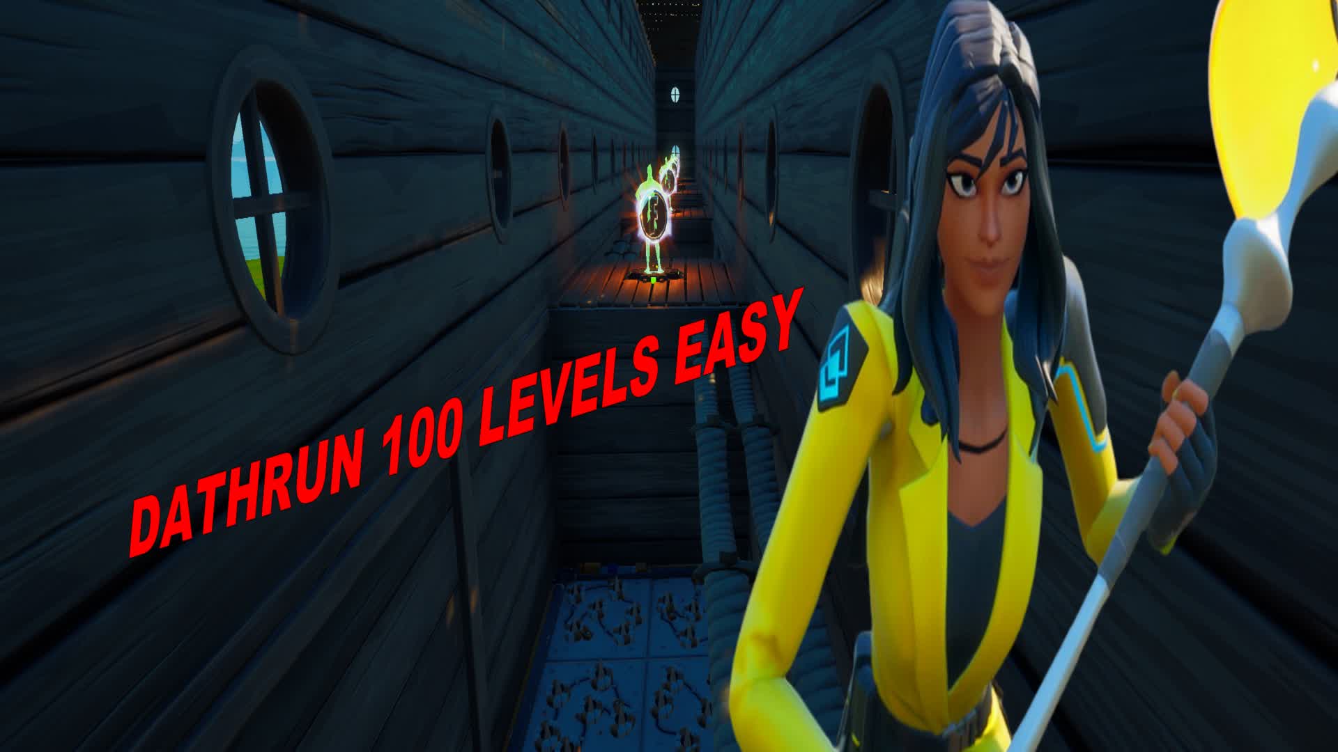 Deathrun One Piece 100 Levels (M) [ team-tonydjytb ] – Fortnite Creative Map Code