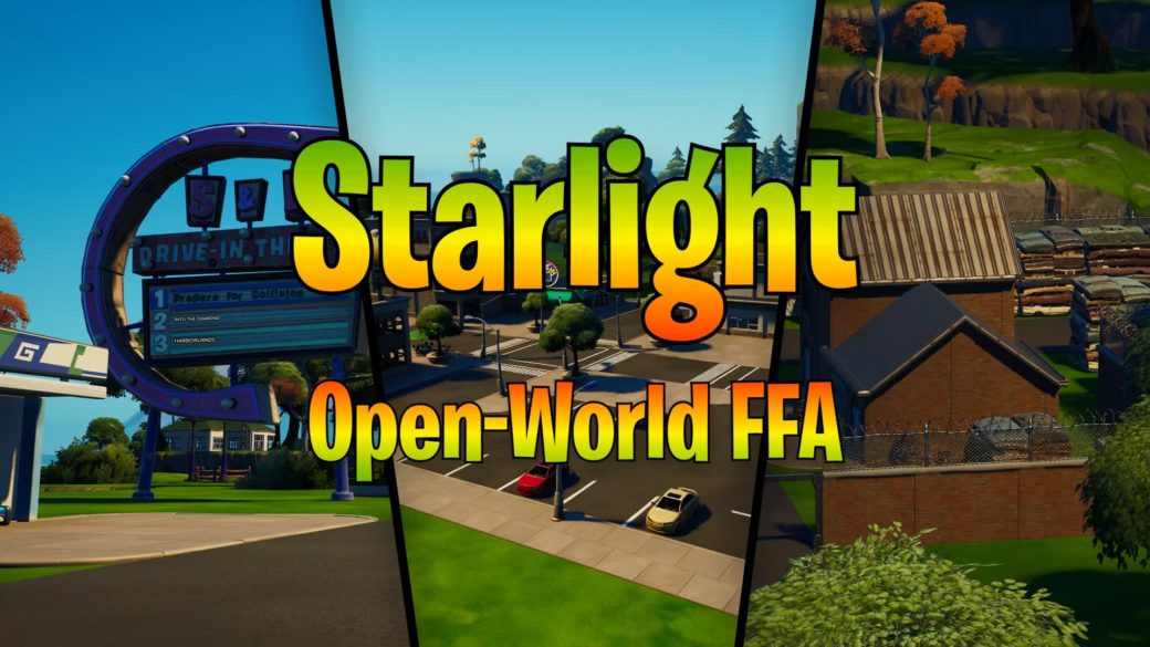 Fortnite Open World Map Codes – Fortnite Creative HQ