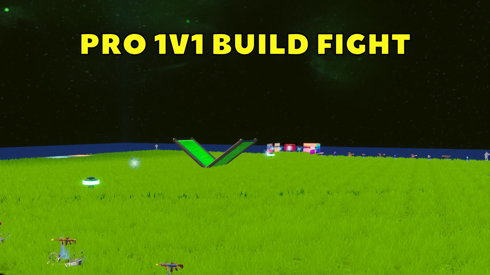 Pro 1v1 Build Fight Zero Delay [ wolfi ] – Fortnite Creative Map Code