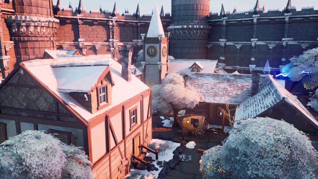 The Forever Frozen Kingdom [ dodo_for_life ] – Fortnite Creative Map Code