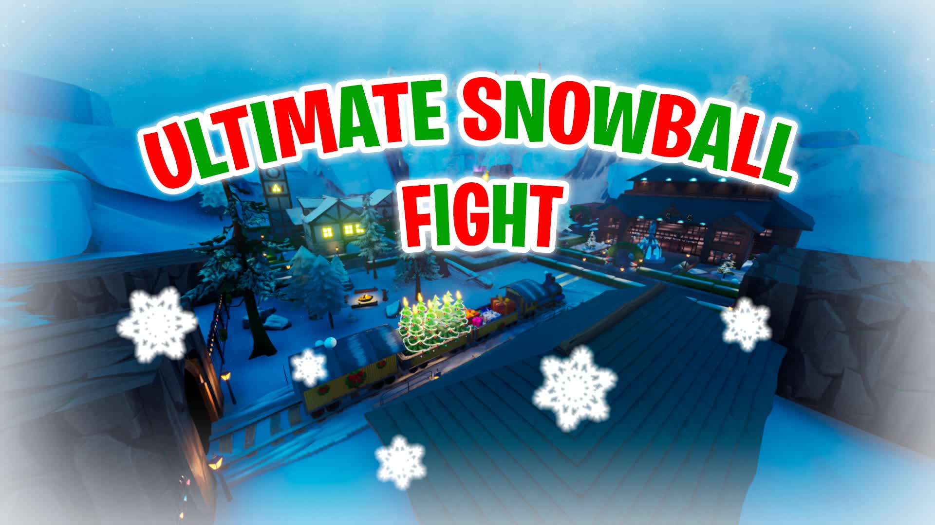 🎄ULTIMATE SNOWBALL FIGHT☃ [ bernii ] – Fortnite Creative Map Code