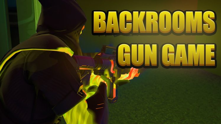BACKROOMS: GUN GAME [ giovafncreative ] – Fortnite Creative Map Code