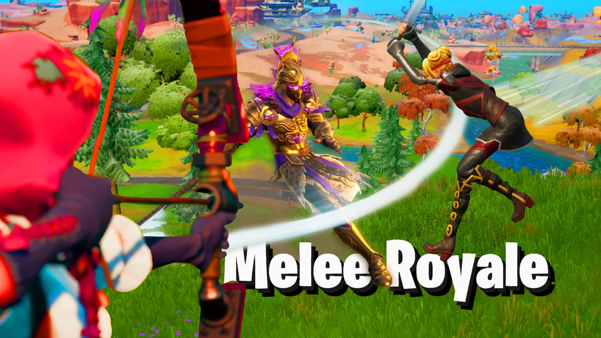 Melee Royale [ animalitos ] – Fortnite Creative Map Code