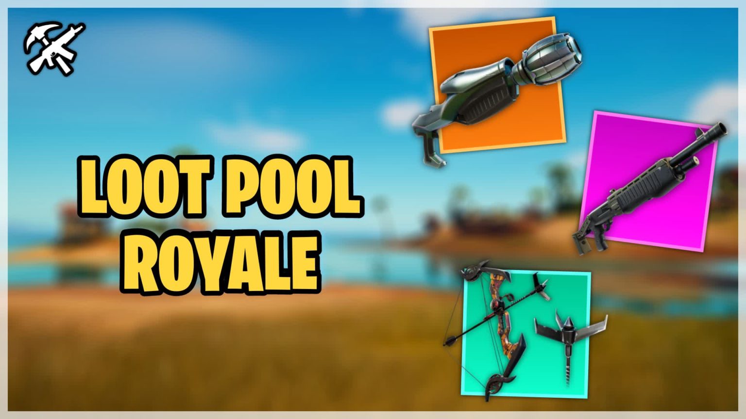 Loot Pool Royale [ oxxy ] – Fortnite Creative Map Code