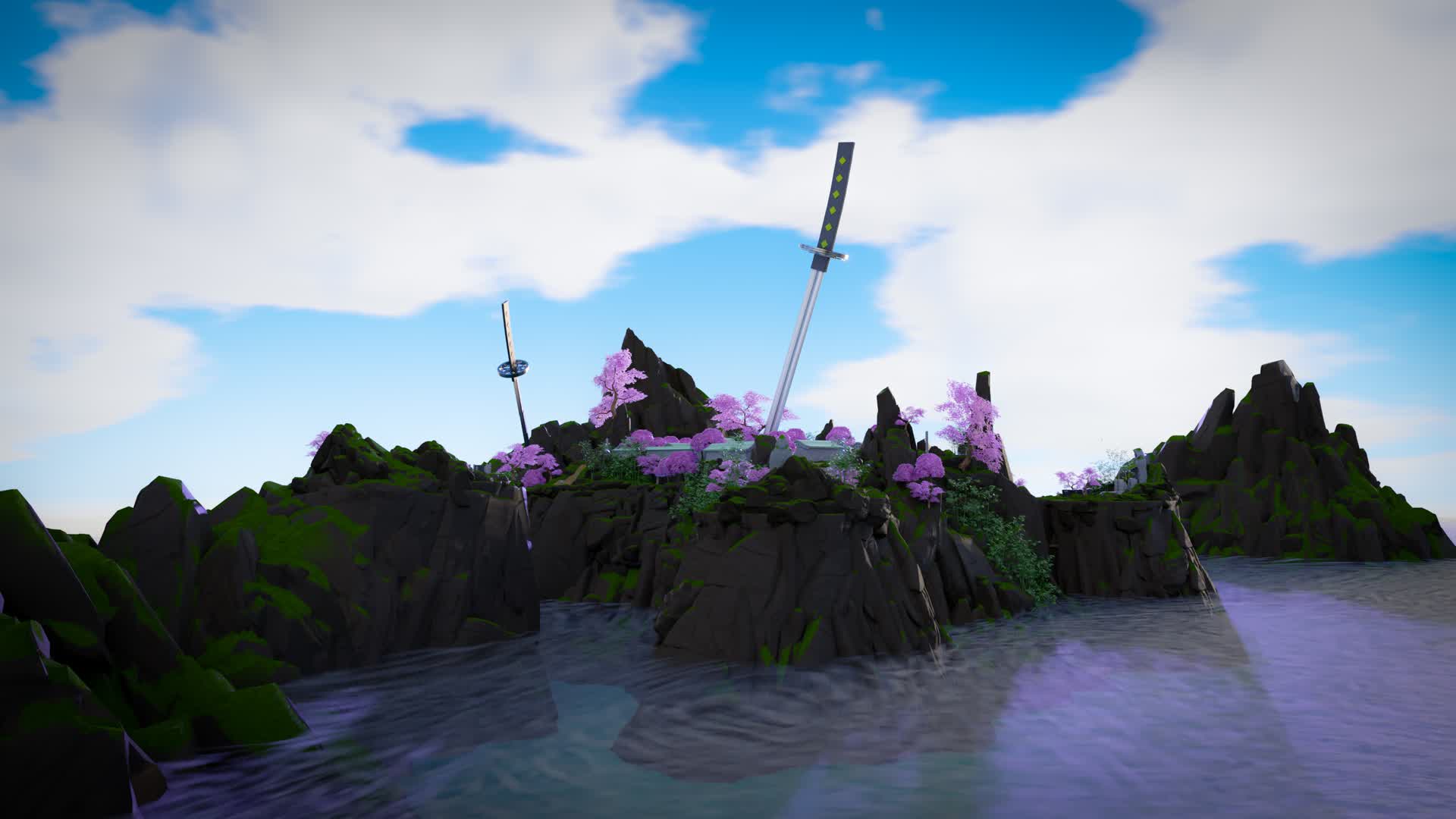 Mustard Mayhem - Sword Fighters [ zen ] – Fortnite Creative Map Code