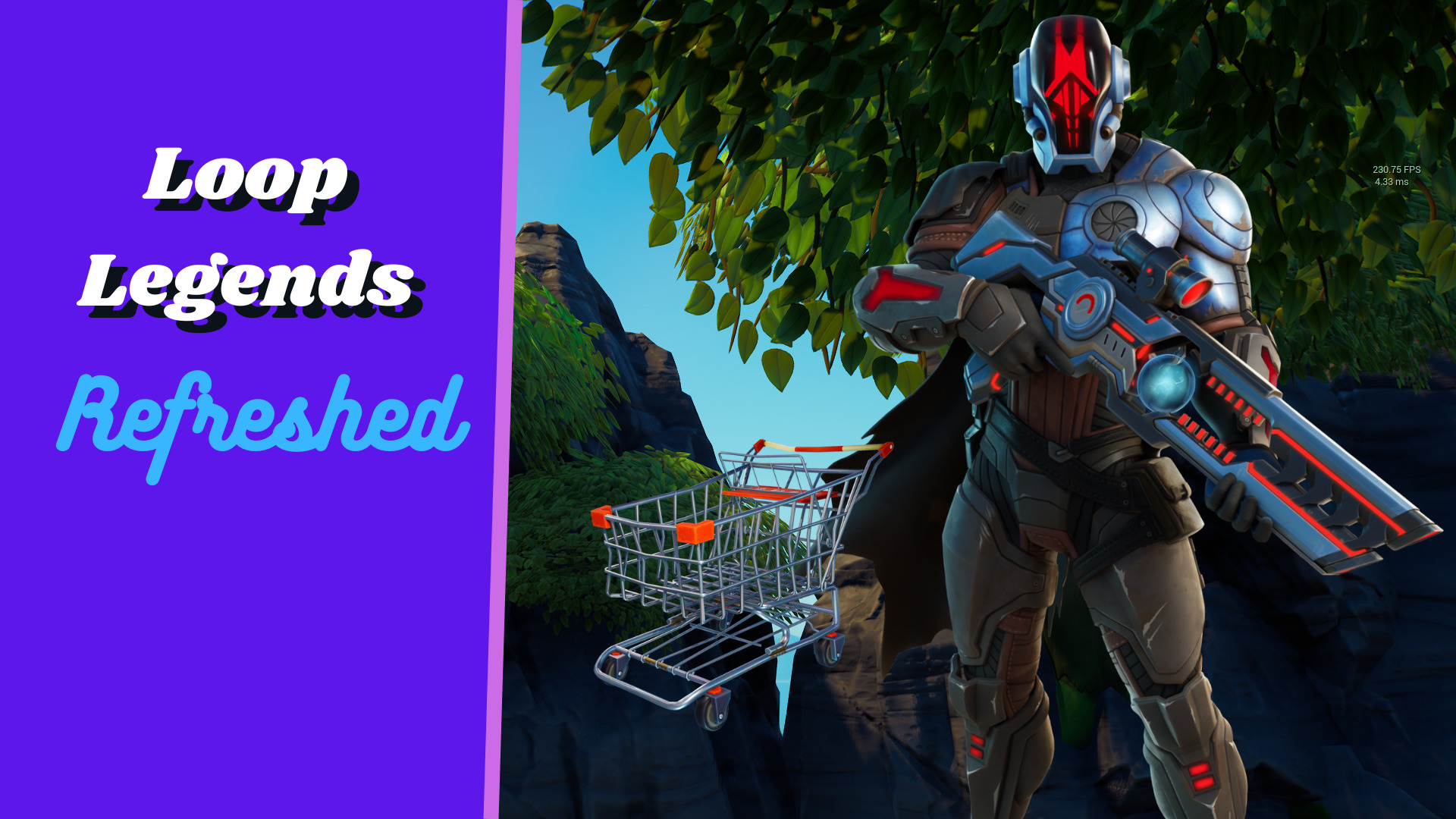 Loop Legends [ Furnace ] – Fortnite Creative Map Code