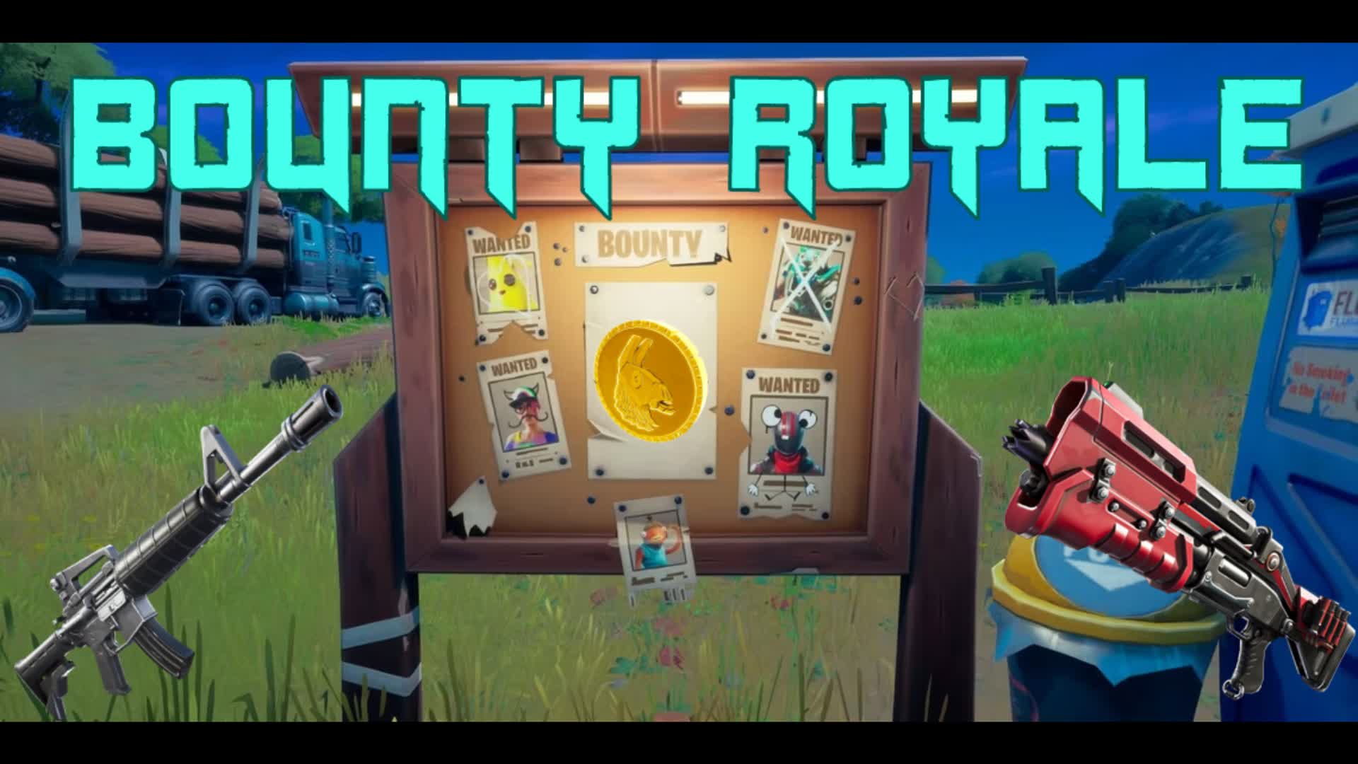 Bounty Royale! [ Pinappley ] – Fortnite Creative Map Code