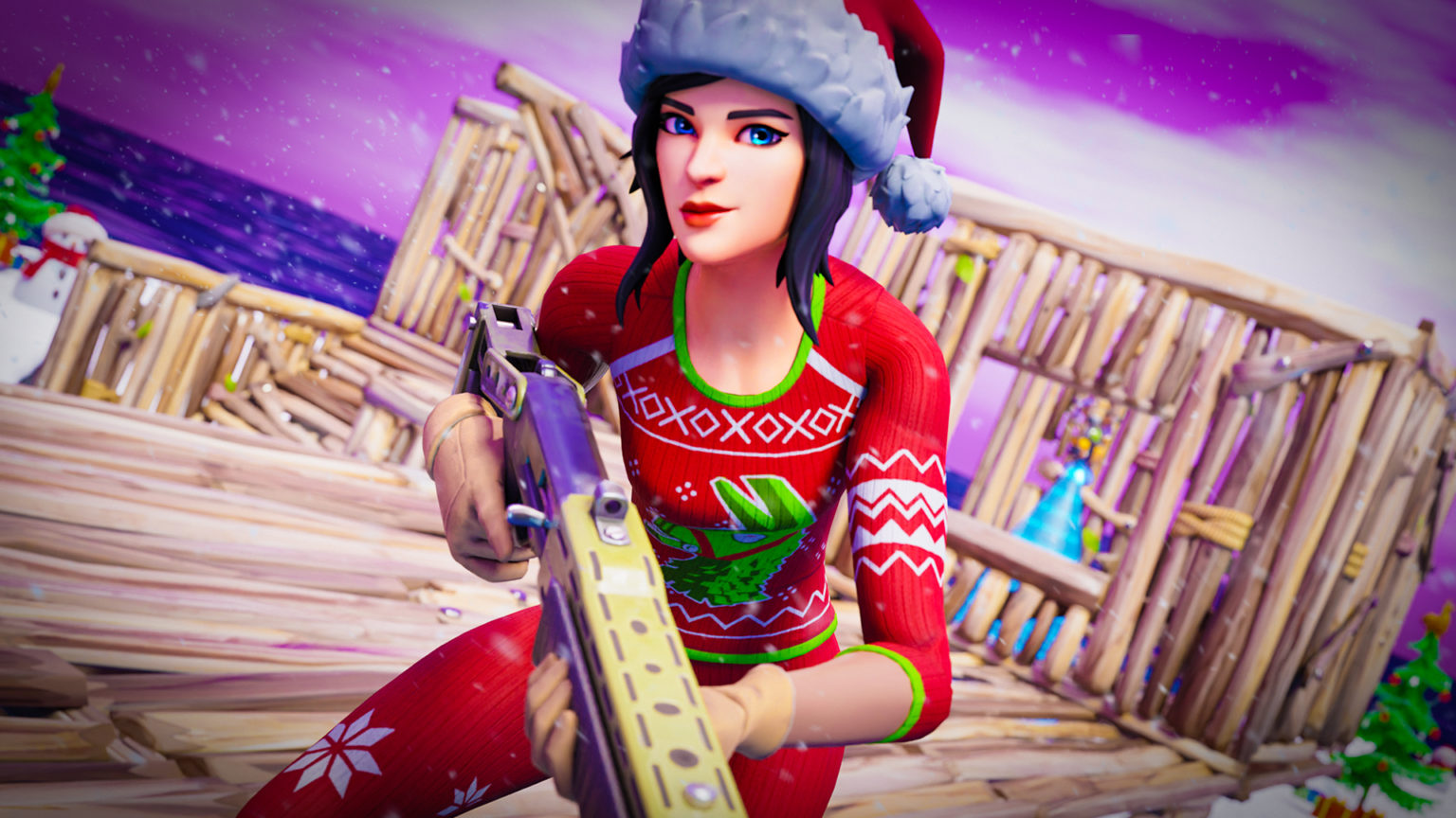 Winter Box Fights FFA [ khao ] – Fortnite Creative Map Code