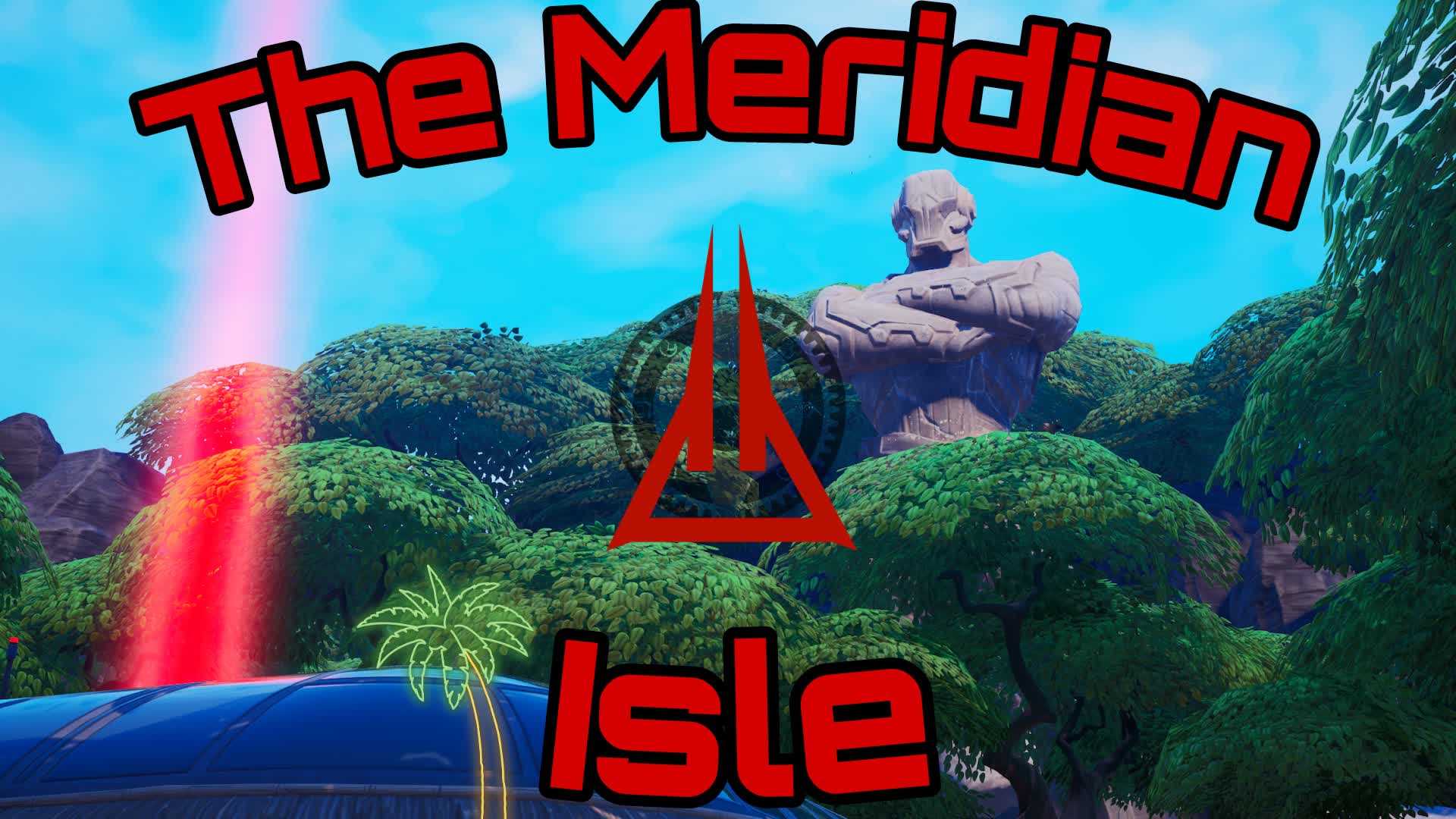The Meridian Isle 🌴 [ bashybash ] – Fortnite Creative Map Code