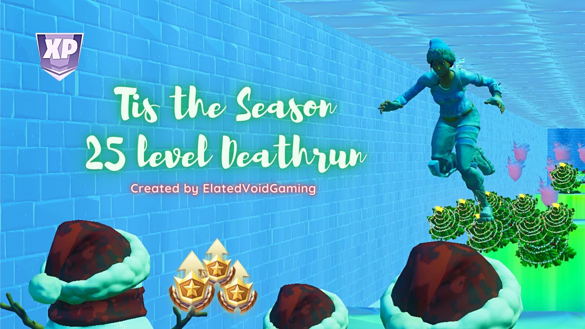 Elates Winterfest (EASY) Deathrun [ elate ] – Fortnite Creative Map Code