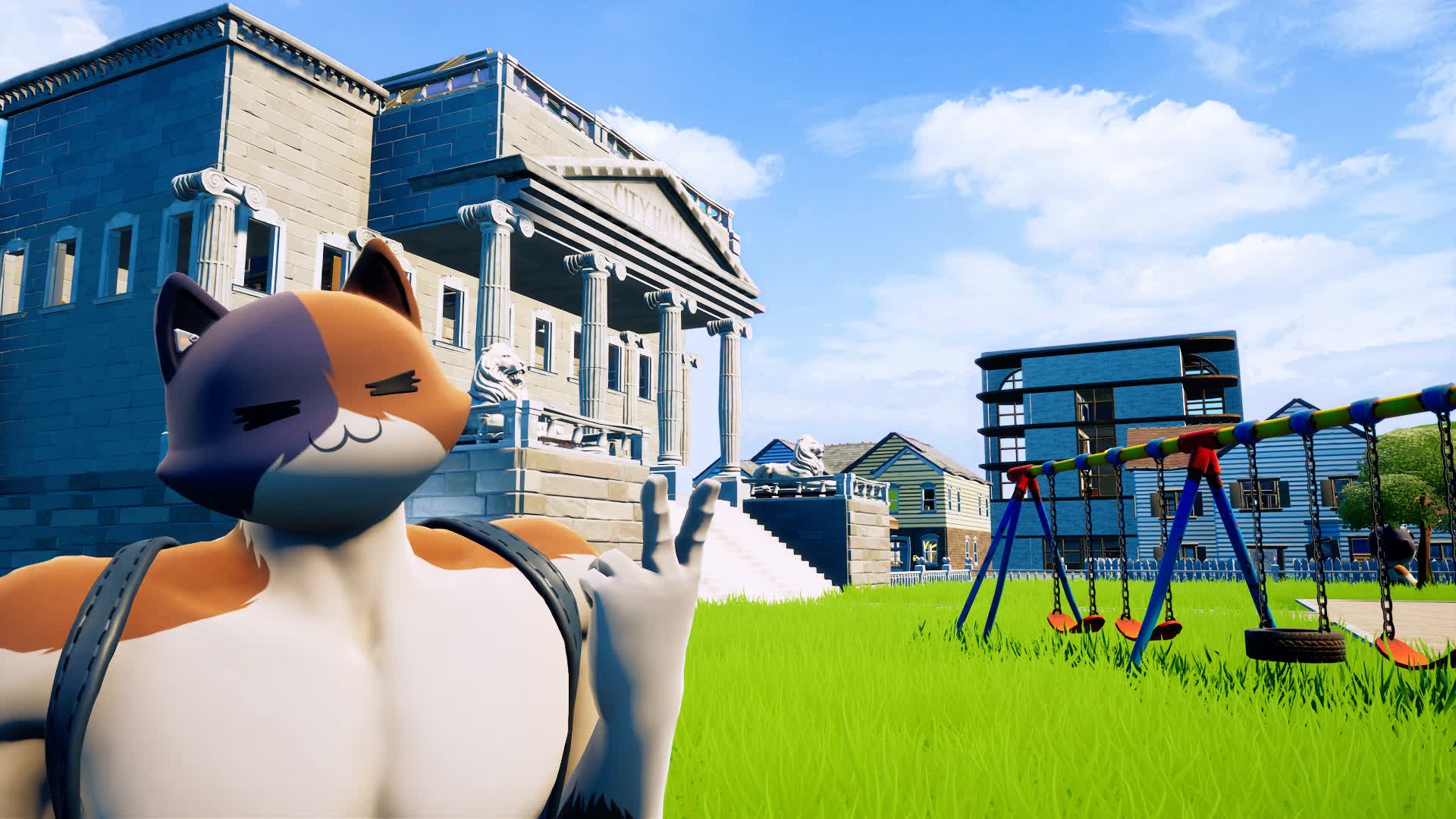 HILL CITY RP CLASSIC [ franxbz ] – Fortnite Creative Map Code