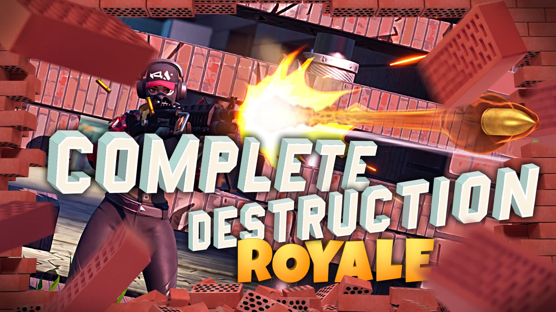 Complete Destruction Royale [ prudiz ] – Fortnite Creative Map Code