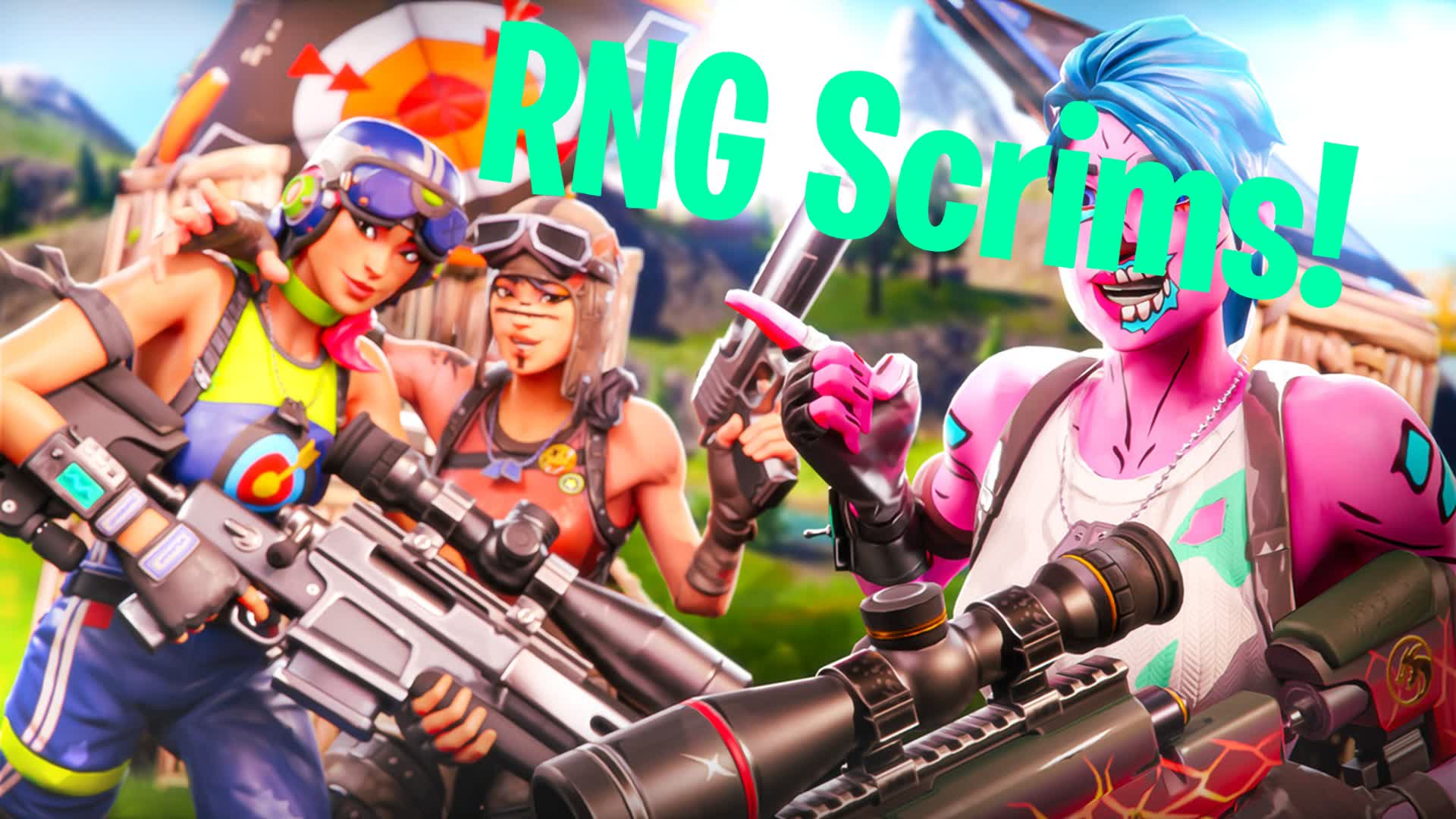 RNG Scrims [ spaz ] – Fortnite Creative Map Code