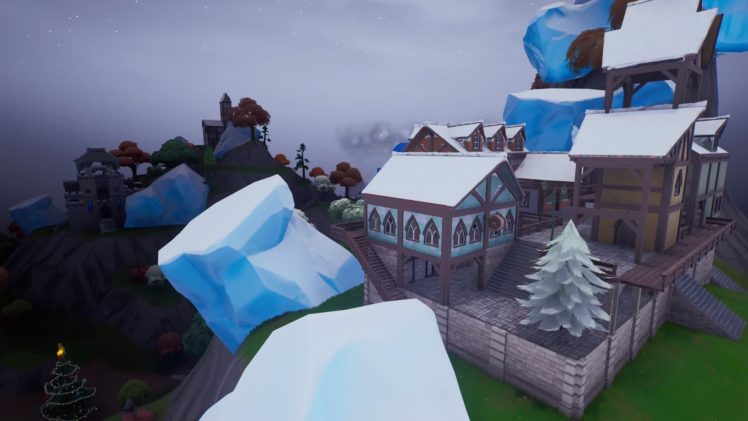 The Island: Battle Royale [ diggum ] – Fortnite Creative Map Code