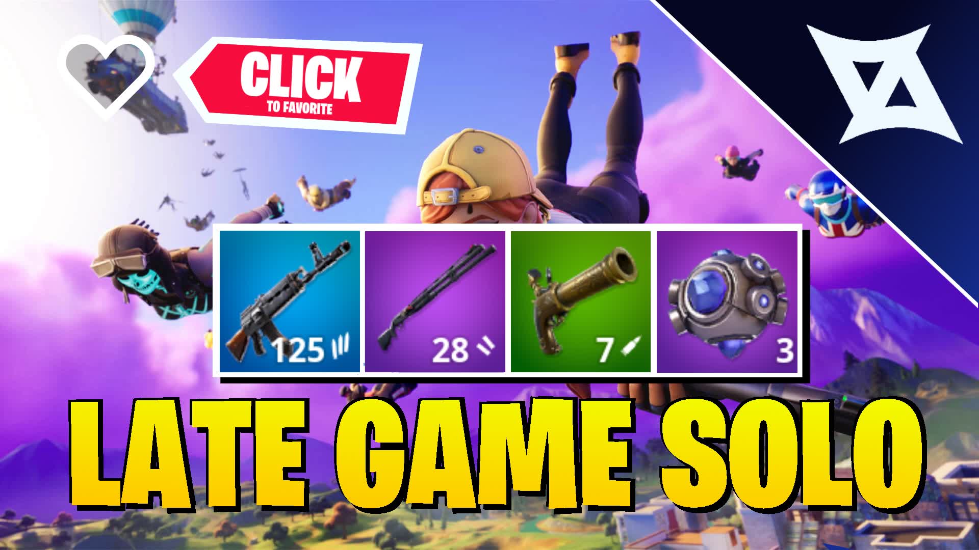 Aussie Antics Late Game - Solo [ Finest ] – Fortnite Creative Map Code